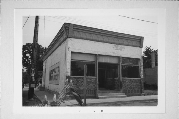 SW CNR OF MAIN ST AND FRONT ST | Property Record | Wisconsin Historical ...