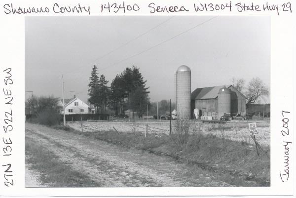 W13004 STATE HIGHWAY 29 | Property Record | Wisconsin Historical Society