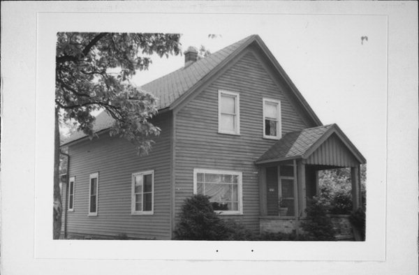 7878 PORT WASHINGTON RD | Property Record | Wisconsin Historical Society