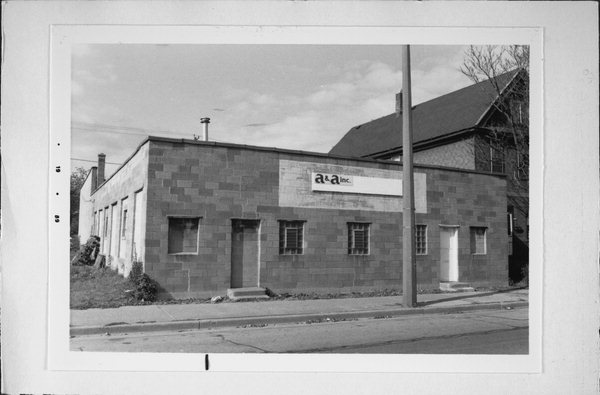 1531 S 1ST ST | Property Record | Wisconsin Historical Society