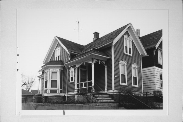 1321 N 21ST ST | Property Record | Wisconsin Historical Society