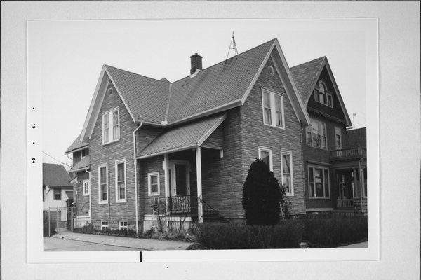 1321 N 22ND ST | Property Record | Wisconsin Historical Society