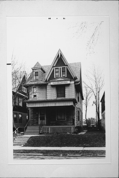 1224 N 28TH ST | Property Record | Wisconsin Historical Society