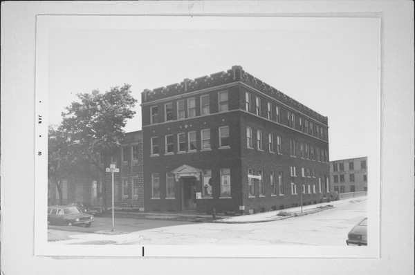1500 N 32ND ST | Property Record | Wisconsin Historical Society