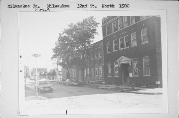 1500 N 32ND ST | Property Record | Wisconsin Historical Society