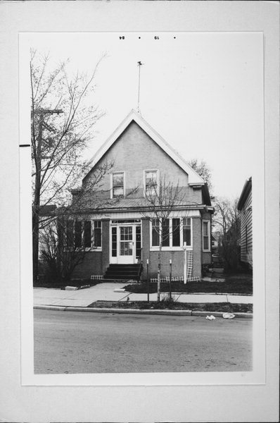 1338 N 33RD ST | Property Record | Wisconsin Historical Society