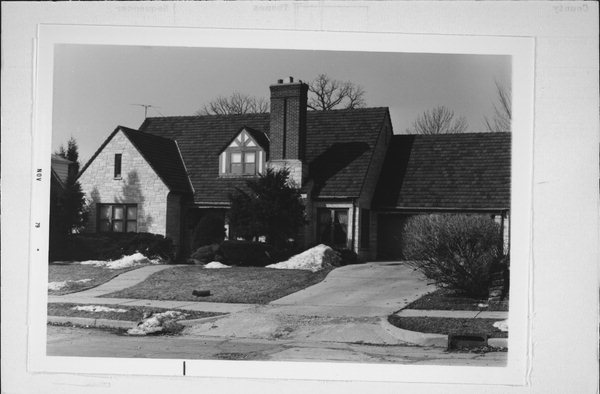 3445 S 38TH ST | Property Record | Wisconsin Historical Society