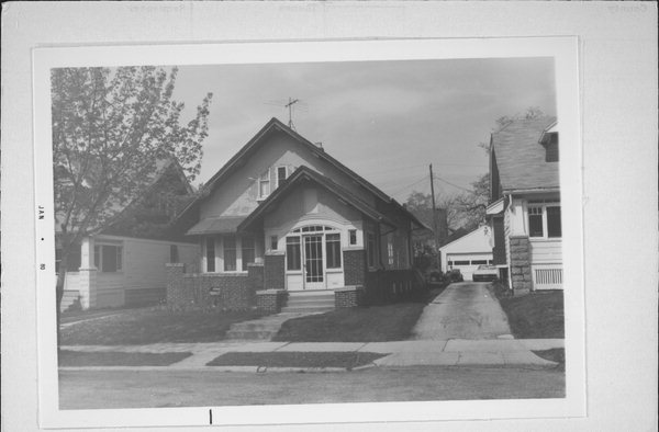 1321 N 44TH ST | Property Record | Wisconsin Historical Society