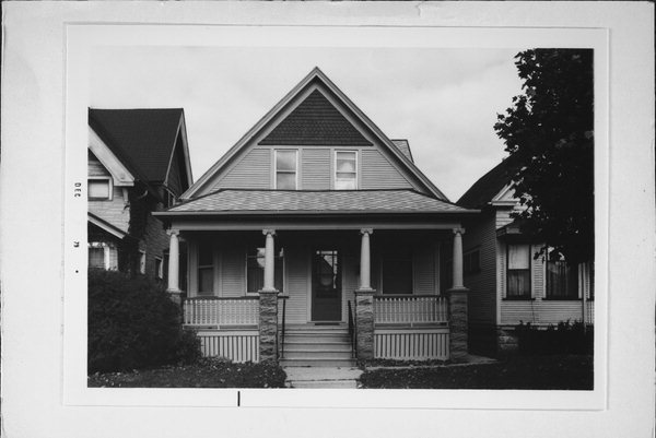2924 W ARTHUR AVE | Property Record | Wisconsin Historical Society