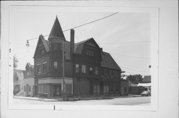 1407-1411 W BECHER ST | Property Record | Wisconsin Historical Society