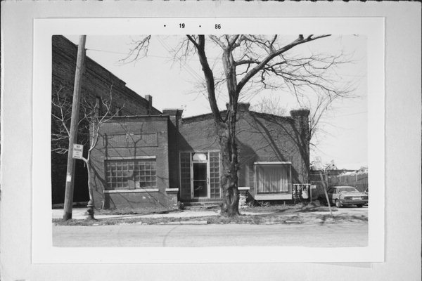 1548 W BRUCE ST | Property Record | Wisconsin Historical Society