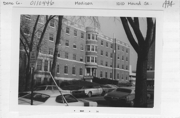 1010 MOUND ST | Property Record | Wisconsin Historical Society