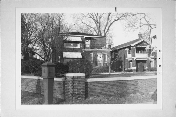 2600-2602 N HACKETT | Property Record | Wisconsin Historical Society