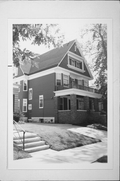 2736 N HACKETT AVE | Property Record | Wisconsin Historical Society