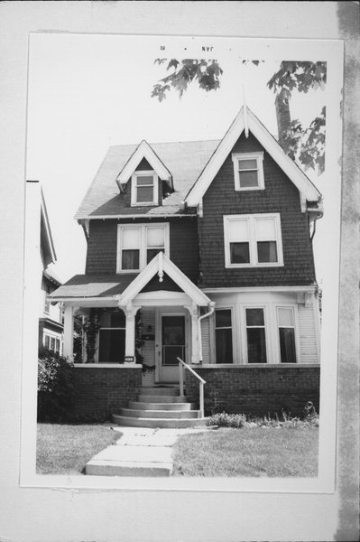 2834 N HACKETT AVE | Property Record | Wisconsin Historical Society