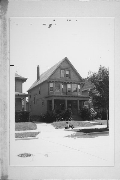 2844 N HACKETT AVE | Property Record | Wisconsin Historical Society