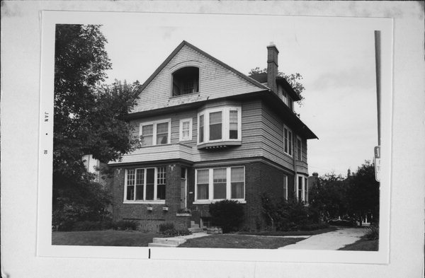 2918 N HACKETT AVE | Property Record | Wisconsin Historical Society