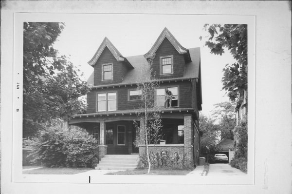 3055 N HACKETT AVE | Property Record | Wisconsin Historical Society