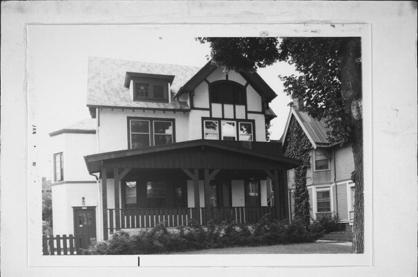 3121-3123 N HACKETT AVE | Property Record | Wisconsin Historical Society