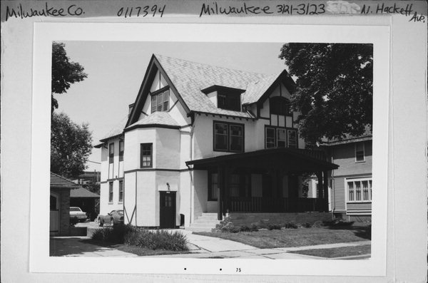 3121-3123 N HACKETT AVE | Property Record | Wisconsin Historical Society
