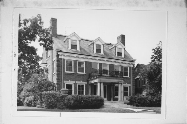 3207 N HACKETT AVE | Property Record | Wisconsin Historical Society