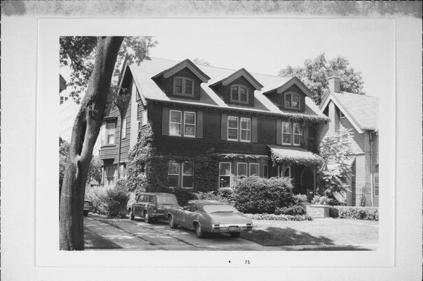 3233 N HACKETT AVE | Property Record | Wisconsin Historical Society