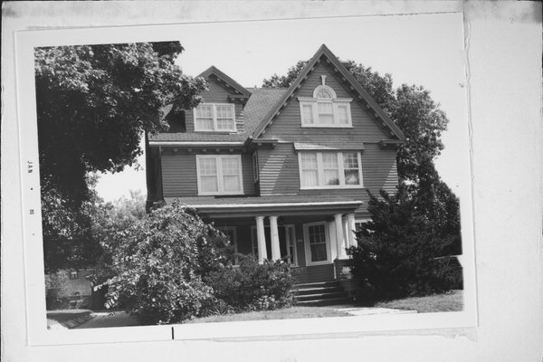 3234 N HACKETT AVE | Property Record | Wisconsin Historical Society