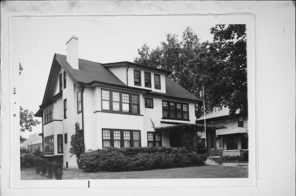 3341 N HACKETT AVE | Property Record | Wisconsin Historical Society