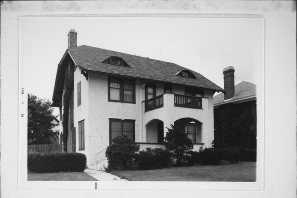 3405 N HACKETT AVE | Property Record | Wisconsin Historical Society