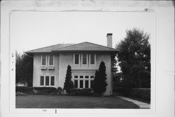 3439 N HACKETT AVE | Property Record | Wisconsin Historical Society