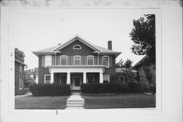 3444 N HACKETT AVE | Property Record | Wisconsin Historical Society