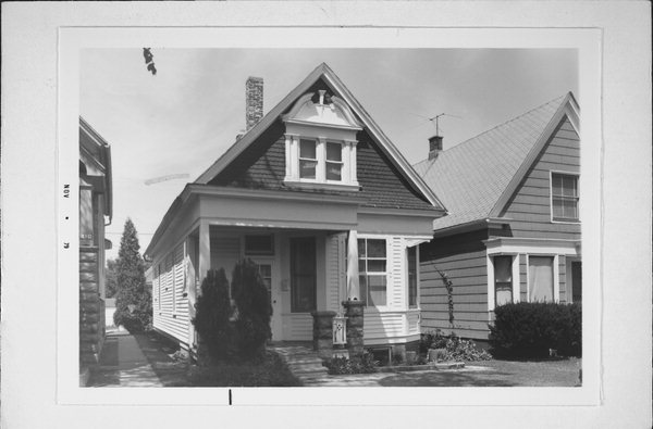 1422 W HAYES AVE | Property Record | Wisconsin Historical Society
