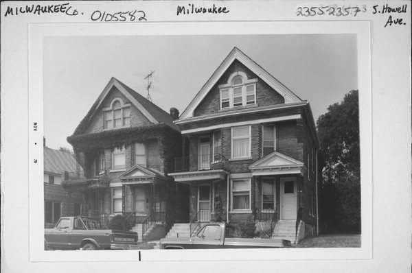 2357-59 S HOWELL AVE | Property Record | Wisconsin Historical Society