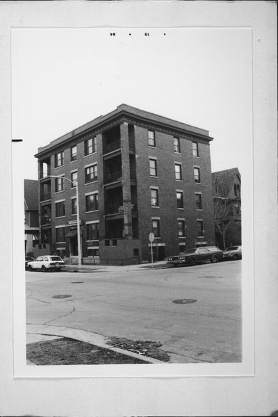 1504 W KILBOURN AVE | Property Record | Wisconsin Historical Society