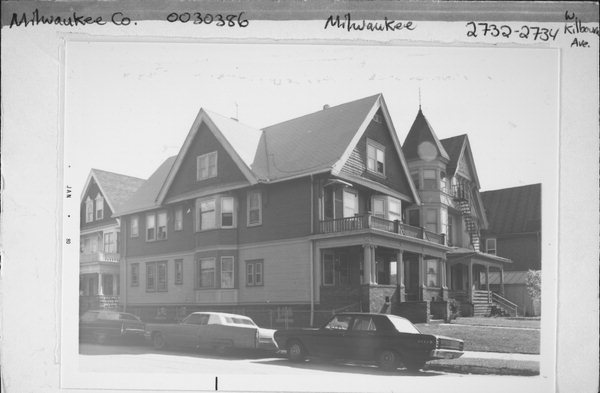 2732-2734 W KILBOURN AVE | Property Record | Wisconsin Historical Society