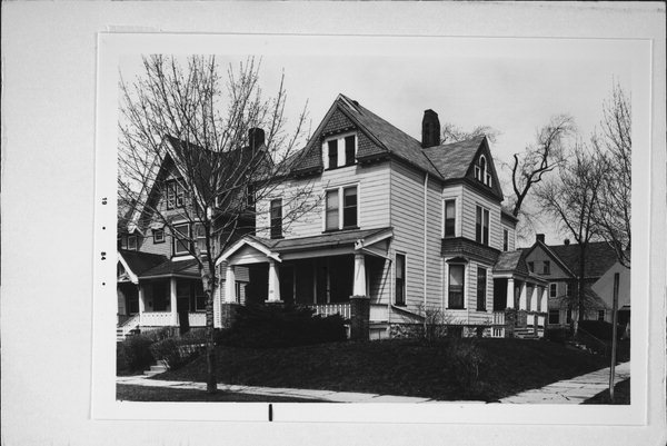 3304 W KILBOURN AVE | Property Record | Wisconsin Historical Society