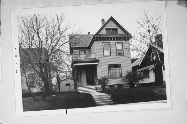 3319 W KILBOURN AVE | Property Record | Wisconsin Historical Society