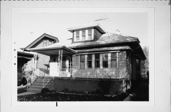 1706 S LAYTON BLVD | Property Record | Wisconsin Historical Society