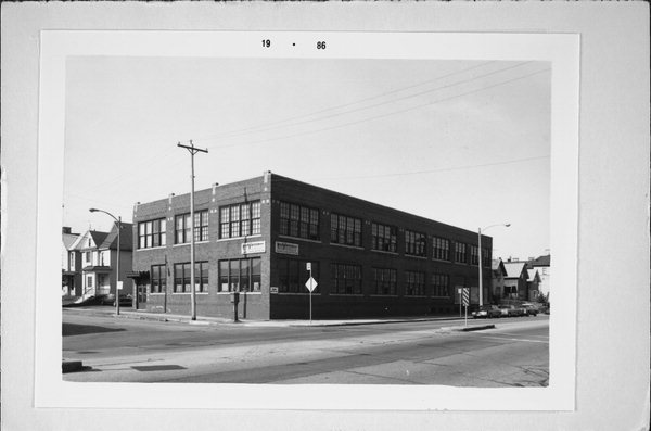 1419 W NATIONAL AVE | Property Record | Wisconsin Historical Society