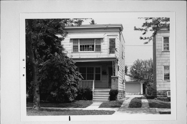 1418 E OKLAHOMA AVE | Property Record | Wisconsin Historical Society