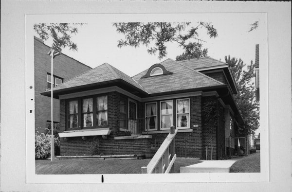 1816 E OKLAHOMA AVE | Property Record | Wisconsin Historical Society