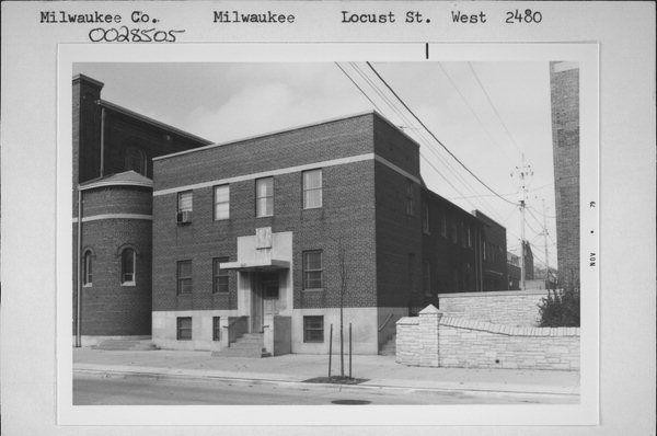 2480 W LOCUST ST | Property Record | Wisconsin Historical Society