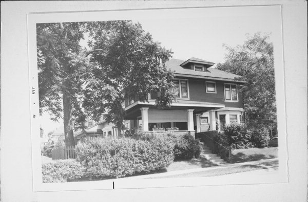 3000 N MARYLAND AVE | Property Record | Wisconsin Historical Society
