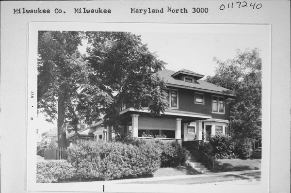 3000 N MARYLAND AVE | Property Record | Wisconsin Historical Society