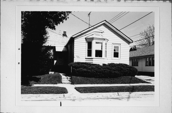 1416 E RUSSELL AVE | Property Record | Wisconsin Historical Society