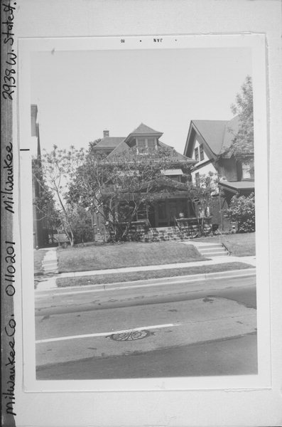 2938 W STATE ST | Property Record | Wisconsin Historical Society