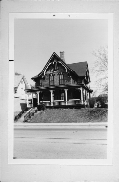 1624 N VAN BUREN ST | Property Record | Wisconsin Historical Society