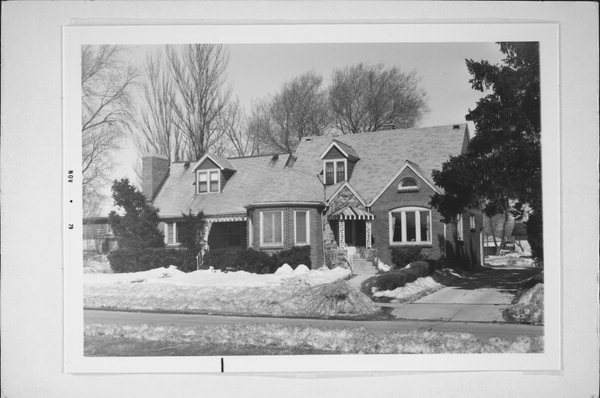 6704 W VILLARD AVE | Property Record | Wisconsin Historical Society