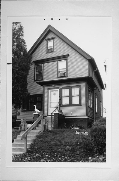 1928 E TROWBRIDGE ST | Property Record | Wisconsin Historical Society
