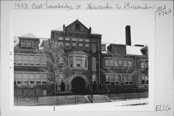 1943 E TROWBRIDGE ST | Property Record | Wisconsin Historical Society